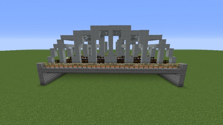 Harrysbird Truss Bridge Pack V 1.0 Minecraft Map