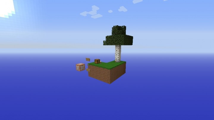 skyblock 2.0 Minecraft Map