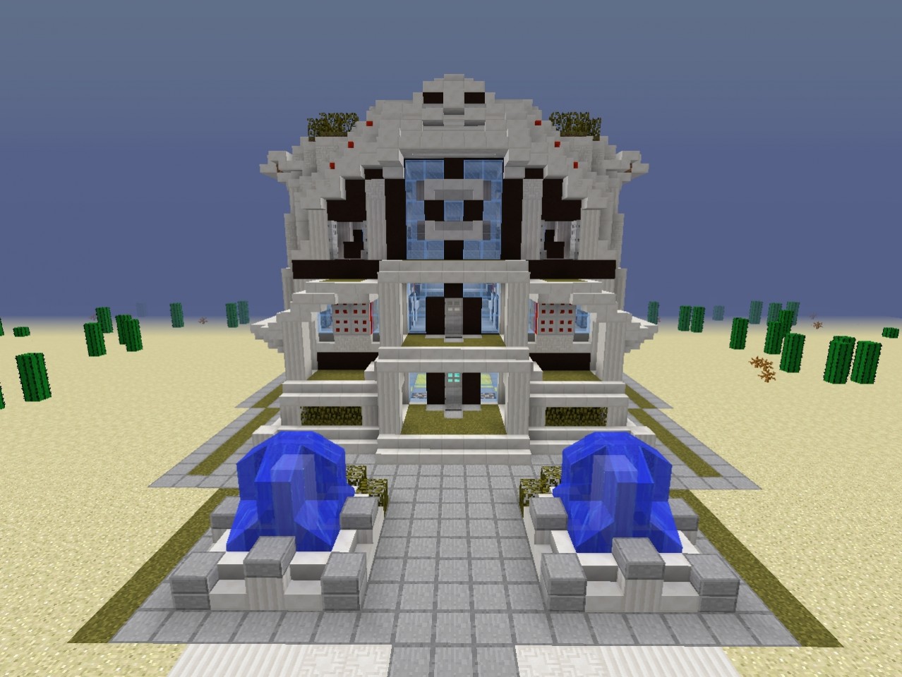 High-Tech Household Minecraft Map