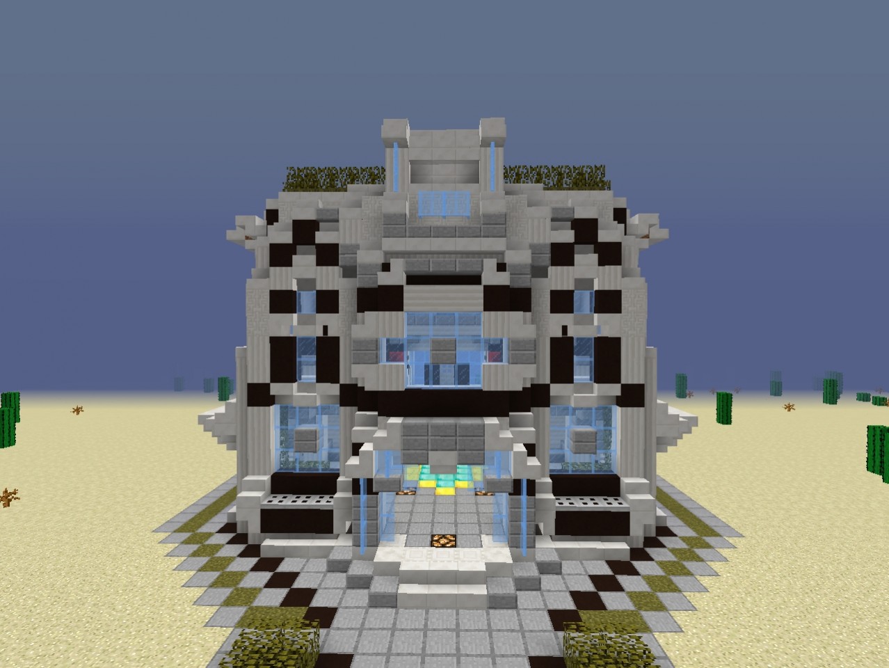 High-Tech Household Minecraft Map