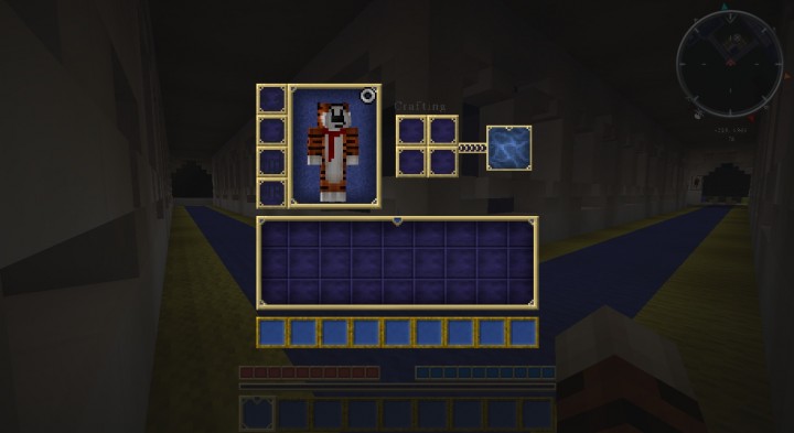 Royal Atlantean GUI Pack [Updated for 1.9] Minecraft Texture Pack