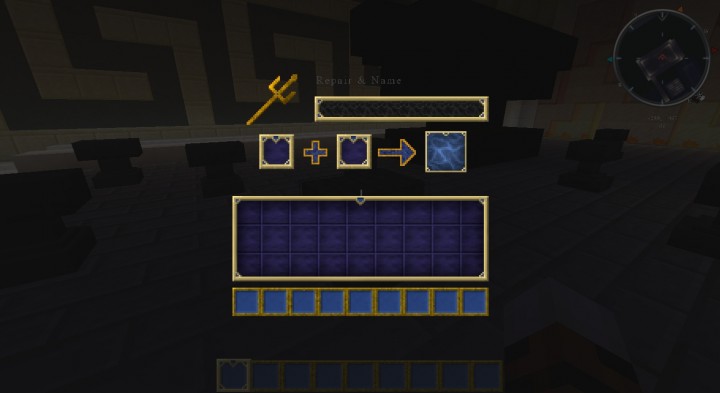 Royal Atlantean GUI Pack [Updated for 1.9] Minecraft Texture Pack