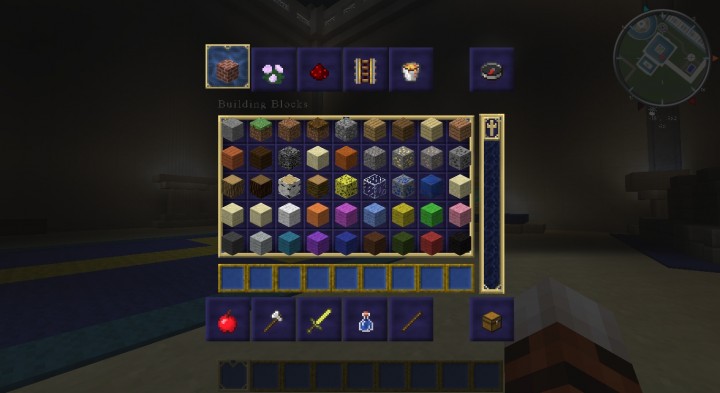 Royal Atlantean GUI Pack [Updated for 1.9] Minecraft Texture Pack