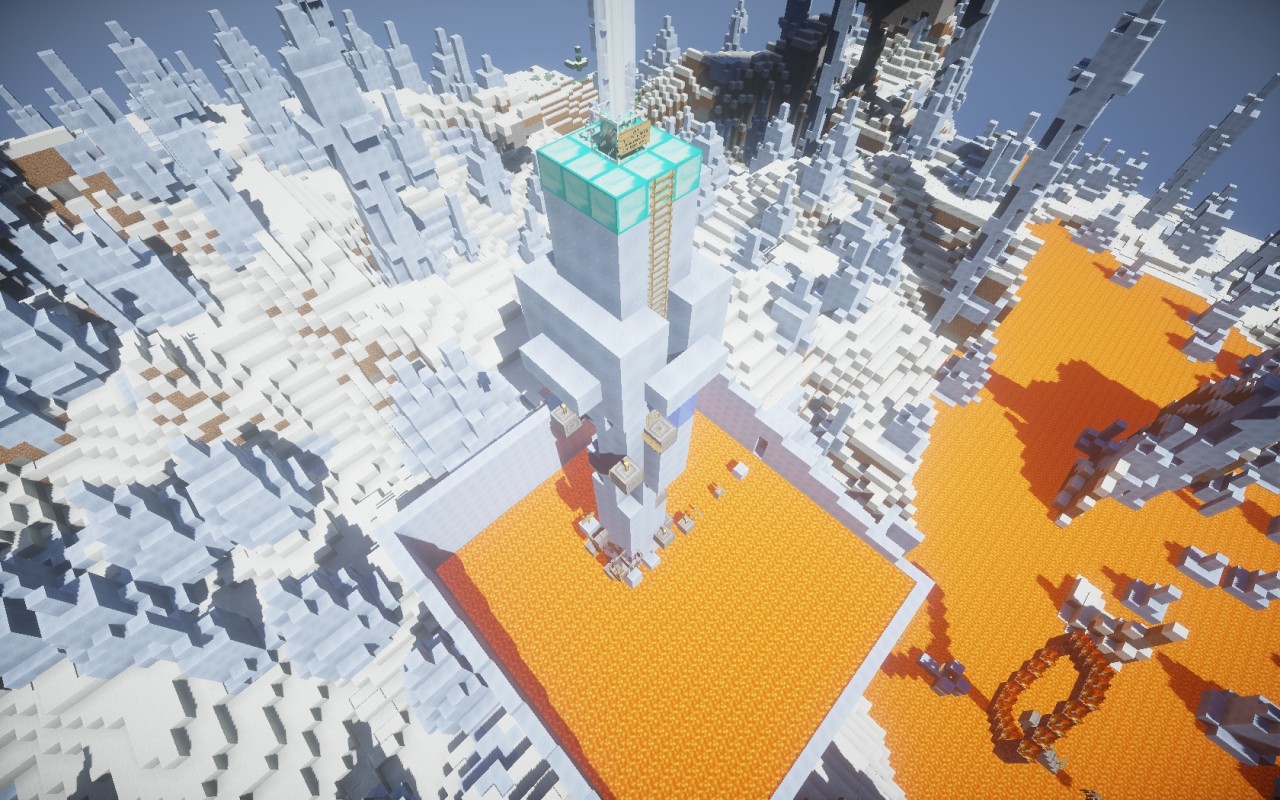 Meltdown-Epic Parkour Project Minecraft Map