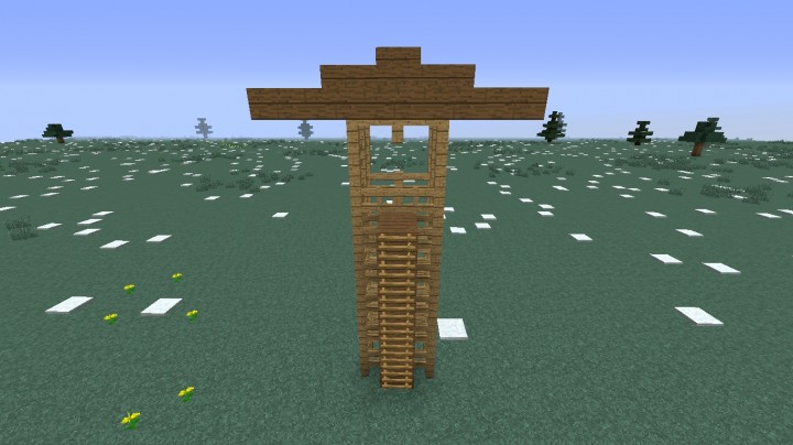 Sniper Tower Minecraft Map