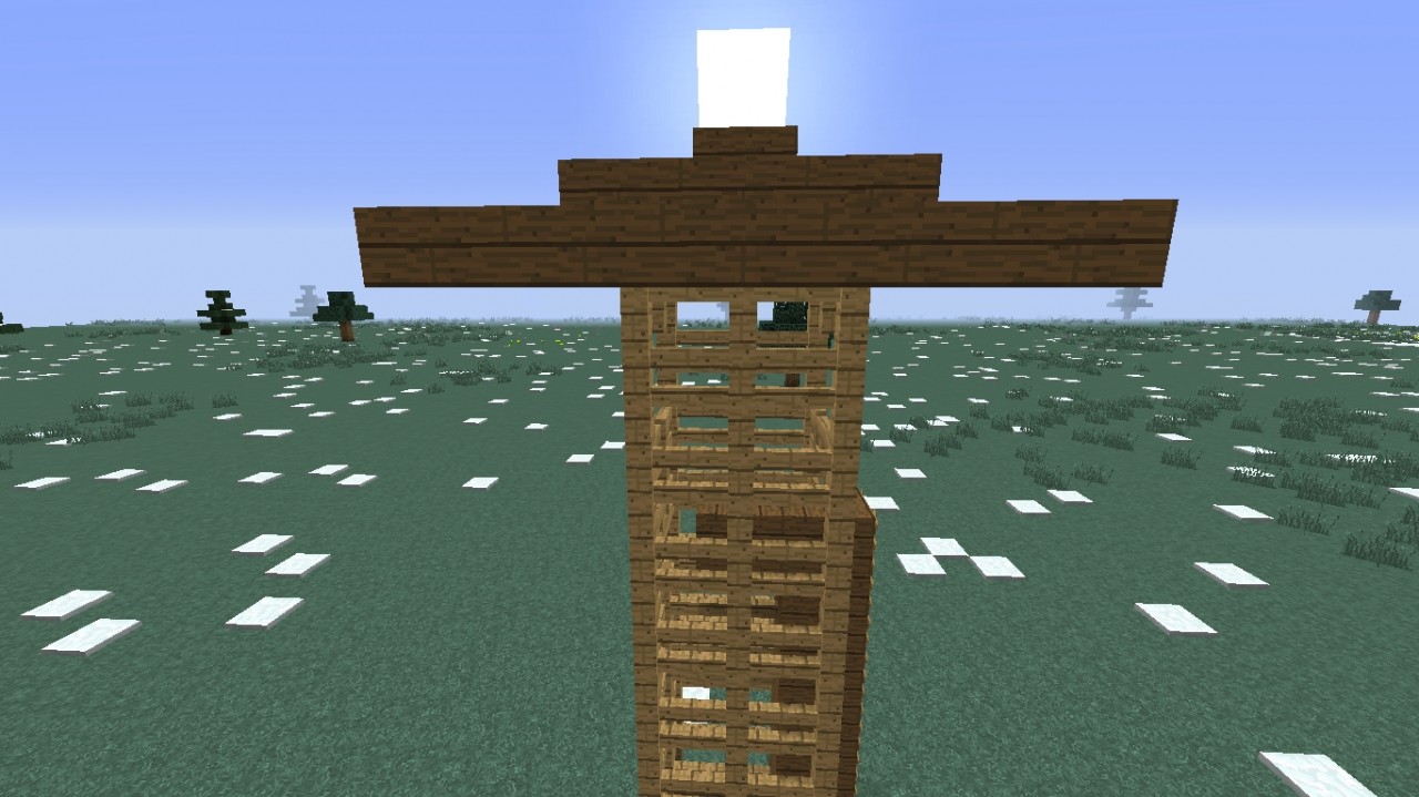Sniper Tower Minecraft Map
