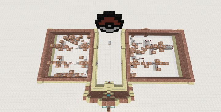 POKÈMON in vanilla minecraft Minecraft Map