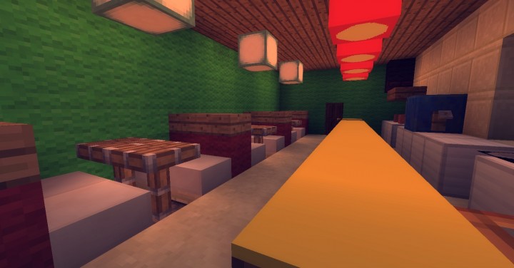 Bob's Burgers in Minecraft! Minecraft Map