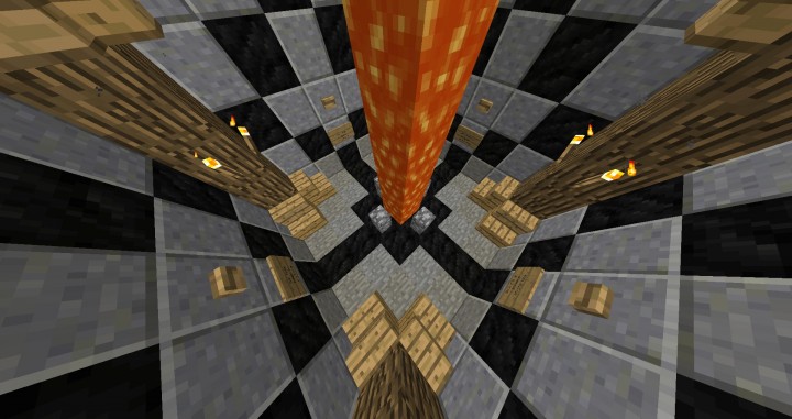 Multi-Boss Minecraft Map