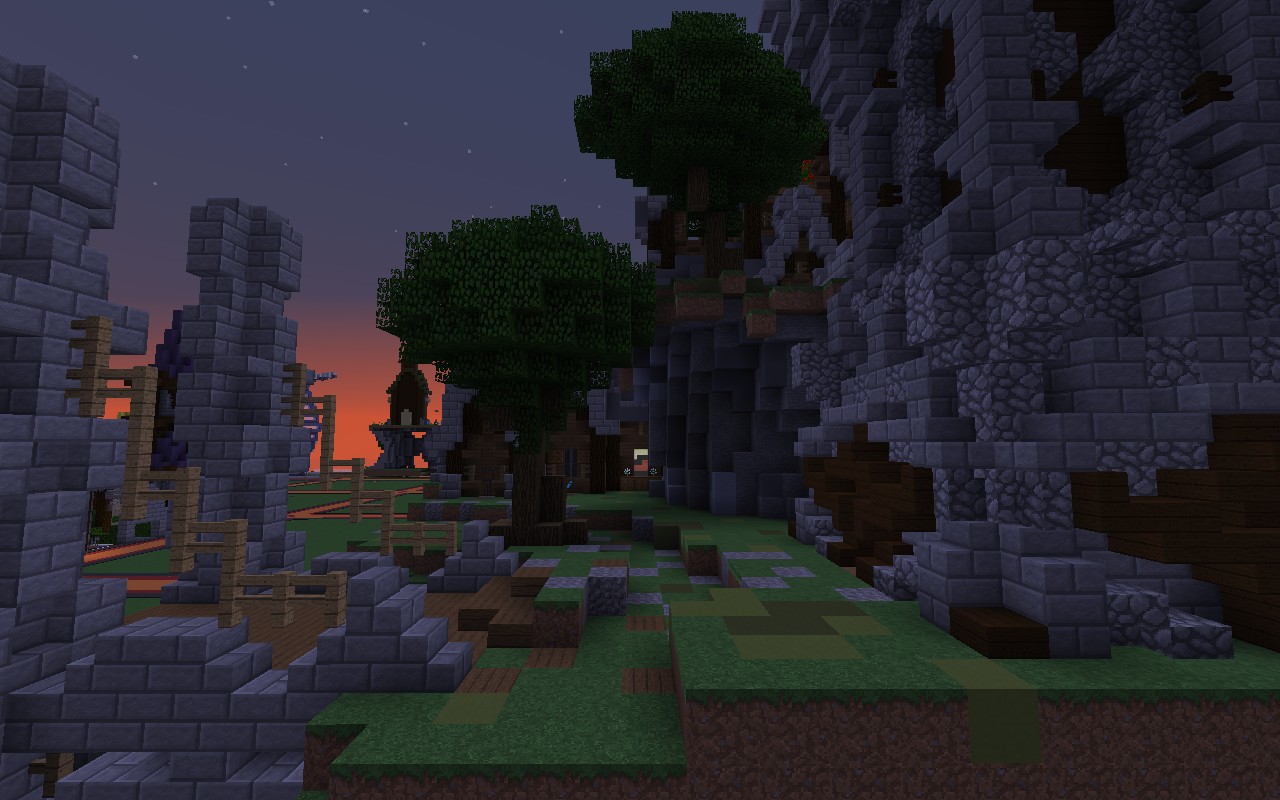 Sunfury Spark Plot Minecraft Map