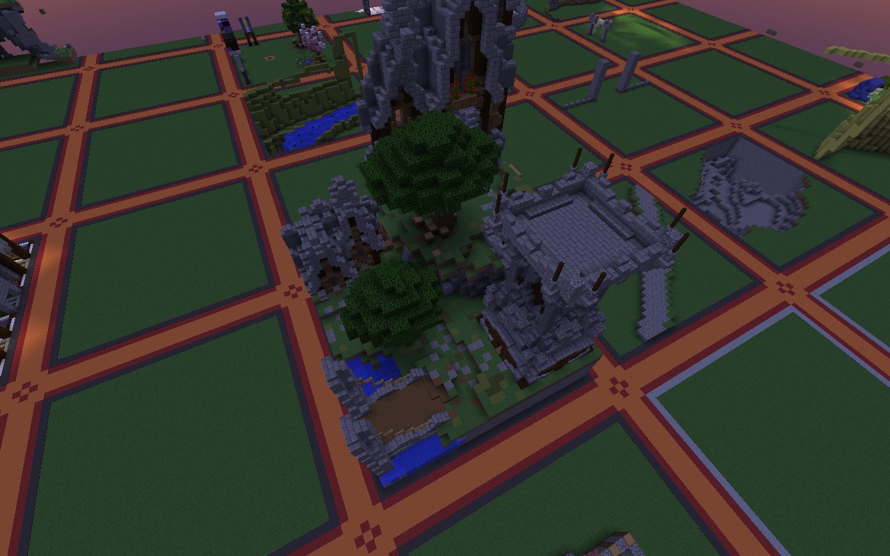 Sunfury Spark Plot Minecraft Map