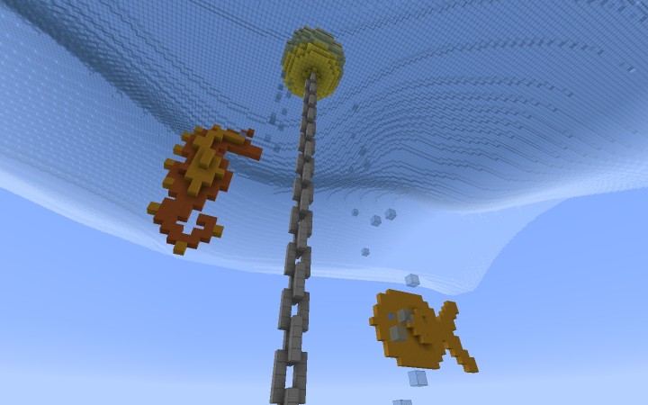 Underwater Wonderland Submission - DOWNLOADABLE Minecraft Map