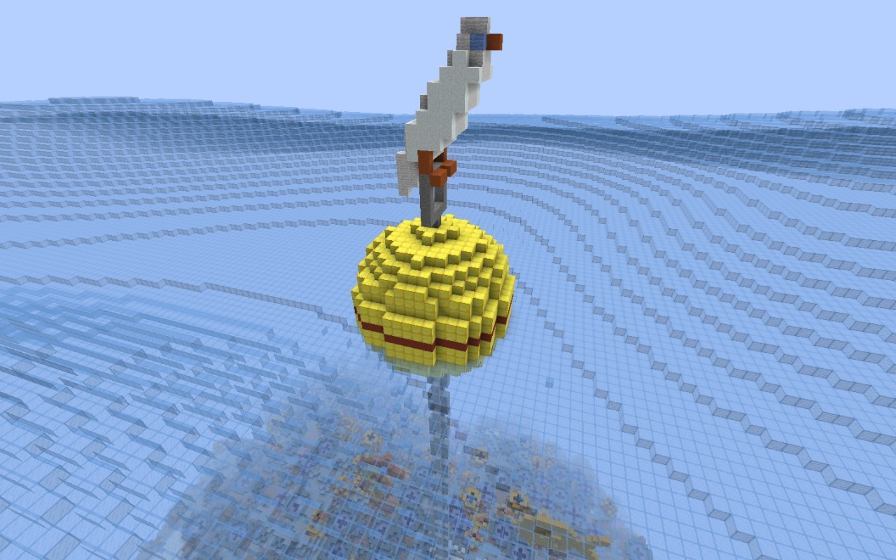 Underwater Wonderland Submission - DOWNLOADABLE Minecraft Map