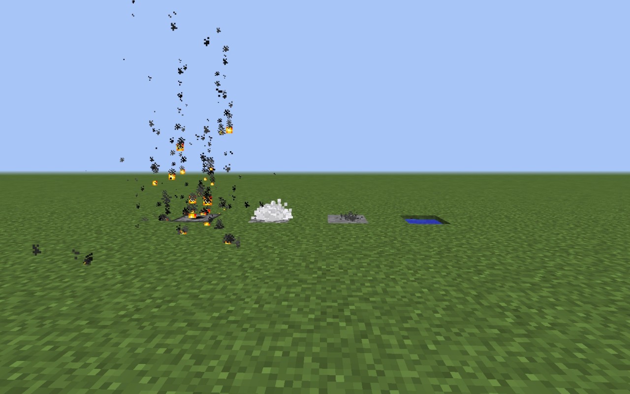 "Traps" One Command Minecraft Map