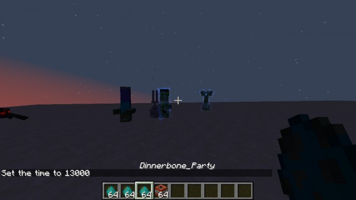 Madness In Only One Command Block Minecraft Map