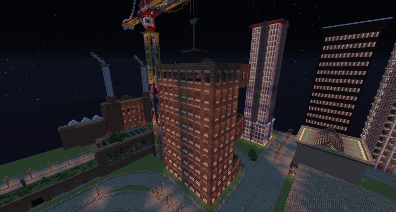 Apartment Complex Minecraft Map