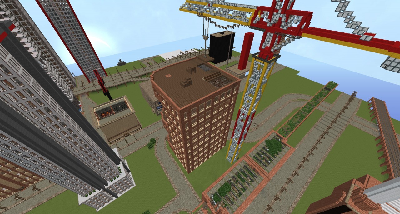 Apartment Complex Minecraft Map