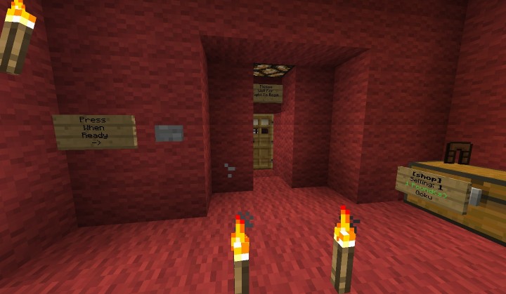 Fight Club! Minecraft Map