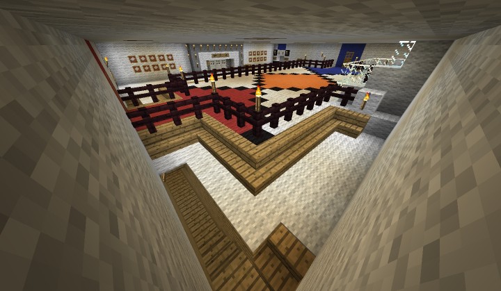 Fight Club! Minecraft Map