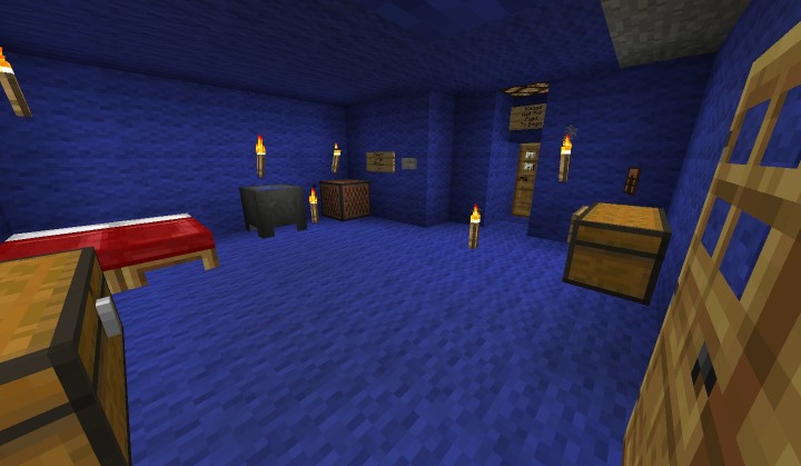 Fight Club! Minecraft Map