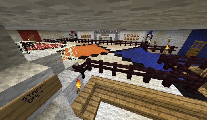 Fight Club! Minecraft Map