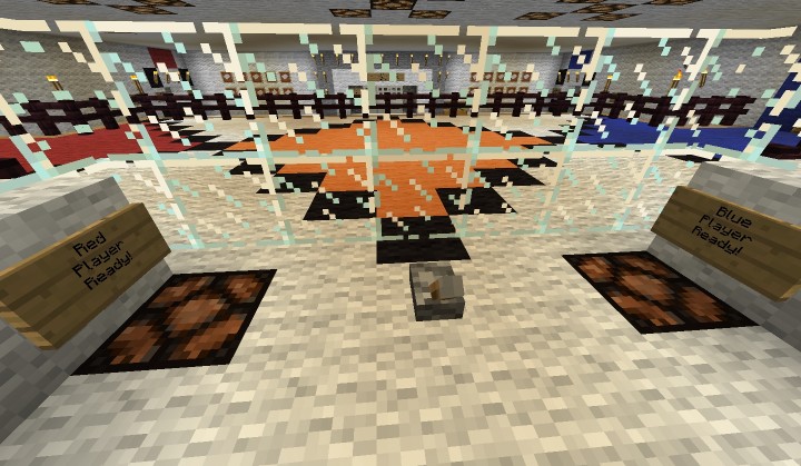 Fight Club! Minecraft Map