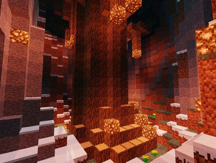 The Tree Of Life. Minecraft Map