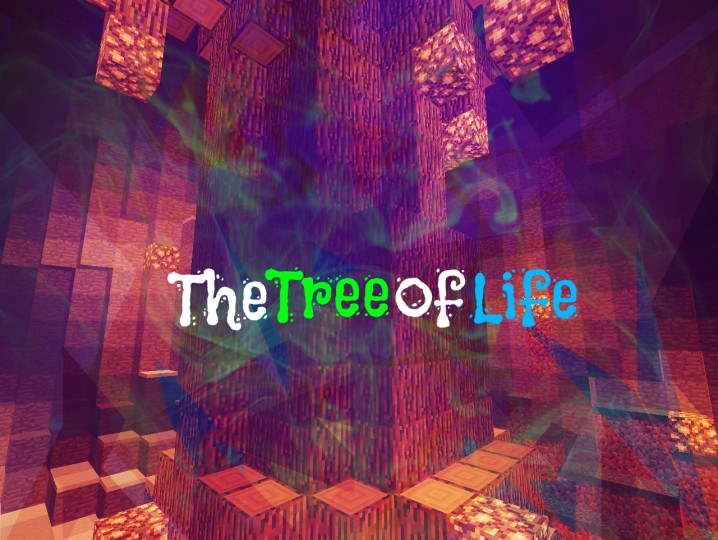 The Tree Of Life. Minecraft Map