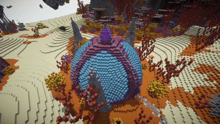 New Wonderland [CINEMATIC Included] Minecraft Map