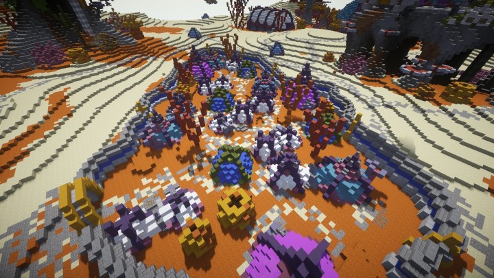 New Wonderland [CINEMATIC Included] Minecraft Map