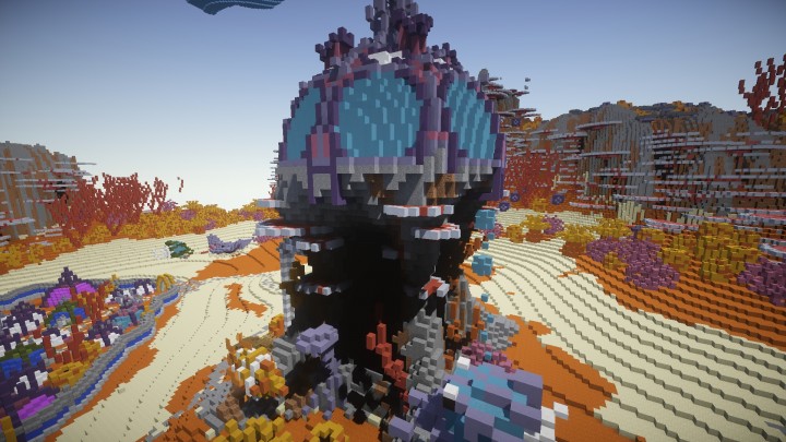 New Wonderland [CINEMATIC Included] Minecraft Map