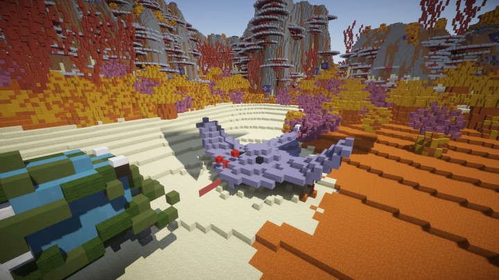 New Wonderland [CINEMATIC Included] Minecraft Map