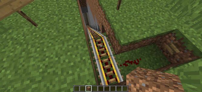 THE BEST MINECART-MINING TRAP Minecraft Map