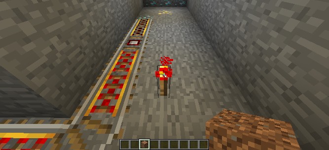 THE BEST MINECART-MINING TRAP Minecraft Map