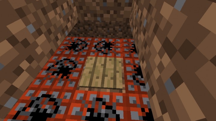 TREE TRAP (VANILLA) Minecraft Map