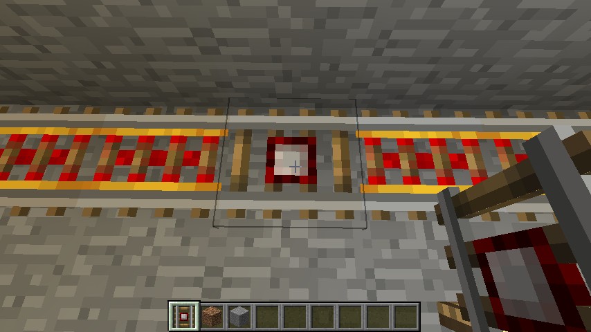 THE BEST MINECART-MINING TRAP Minecraft Map