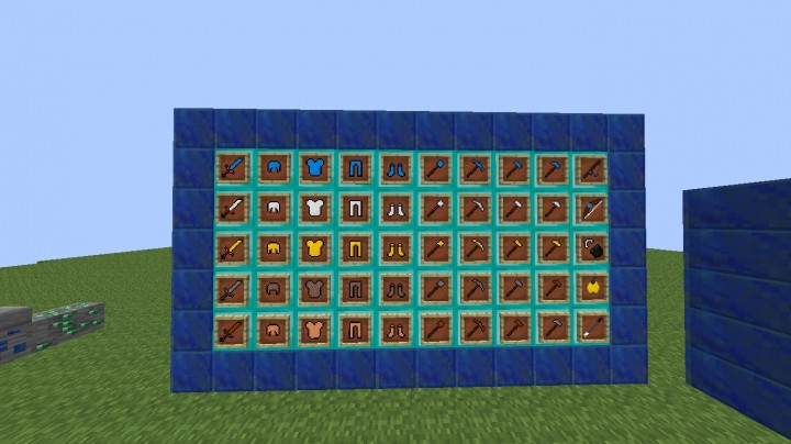 BueF1res Default Edit Minecraft Texture Pack