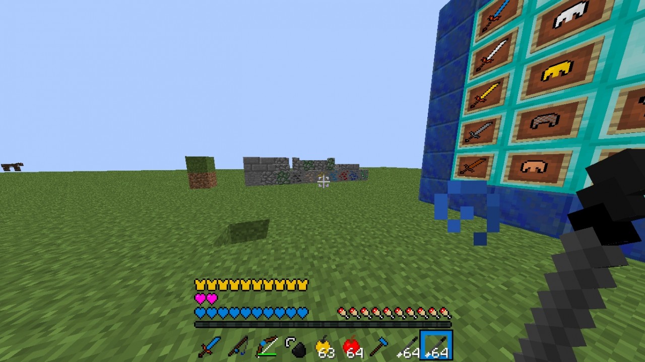 BueF1res Default Edit Minecraft Texture Pack