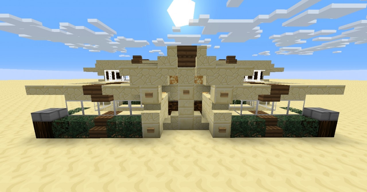 Desert themed House Minecraft Map