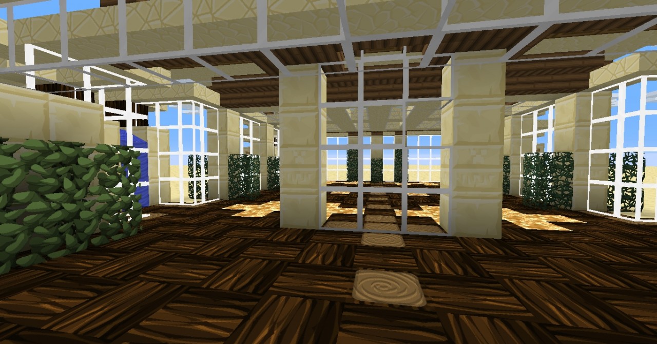 Desert themed House Minecraft Map