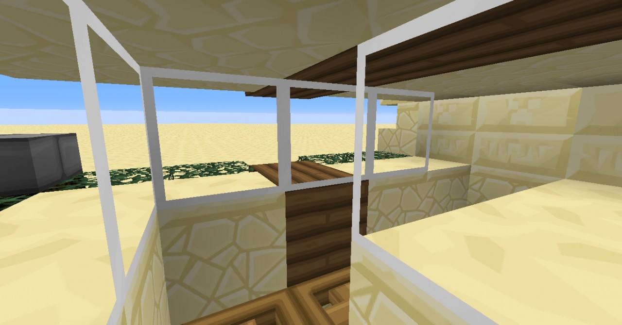 Desert themed House Minecraft Map