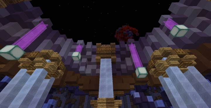 Ethereal - A Space Themed Spawn Minecraft Map