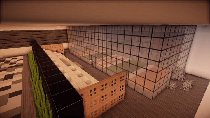 Modern Industrial House / Maison moderne industriel Minecraft Map