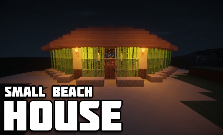 Small Beach House Minecraft Map