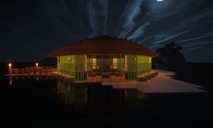 Small Beach House Minecraft Map