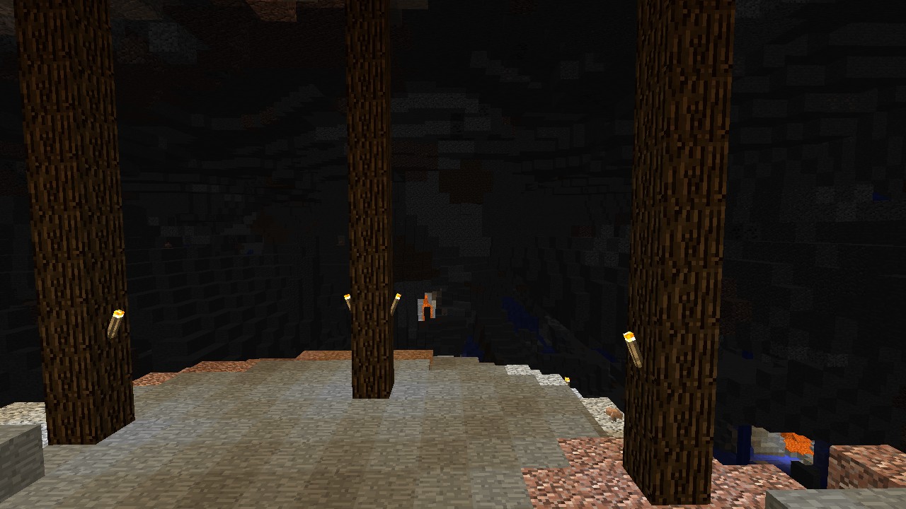 Cube Cave Survival Minecraft Map