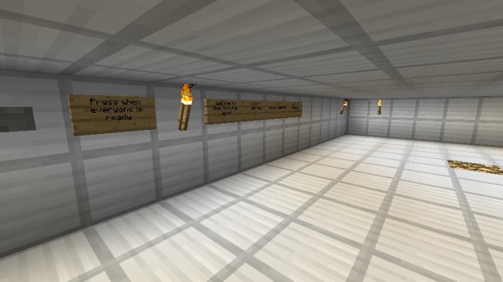 Run from the BEast: Piston Maddness Minecraft Map