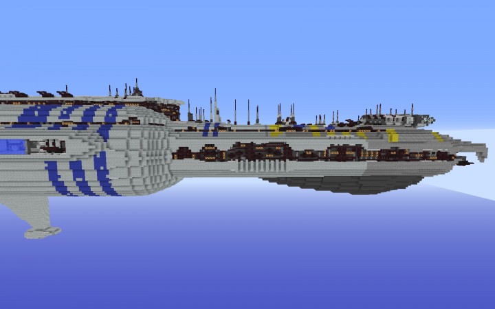 Invinsible Hand | Minecraft | Star Wars Minecraft Map