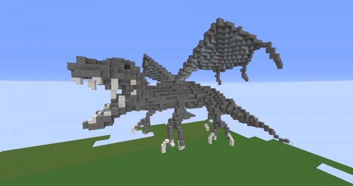 My First Dragon : The Stone Beast Minecraft Map