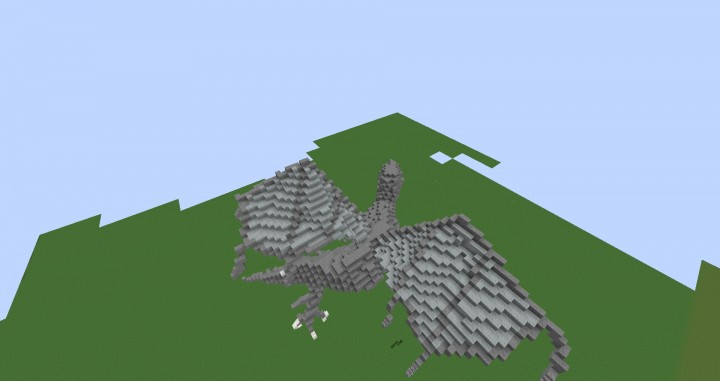 My First Dragon : The Stone Beast Minecraft Map